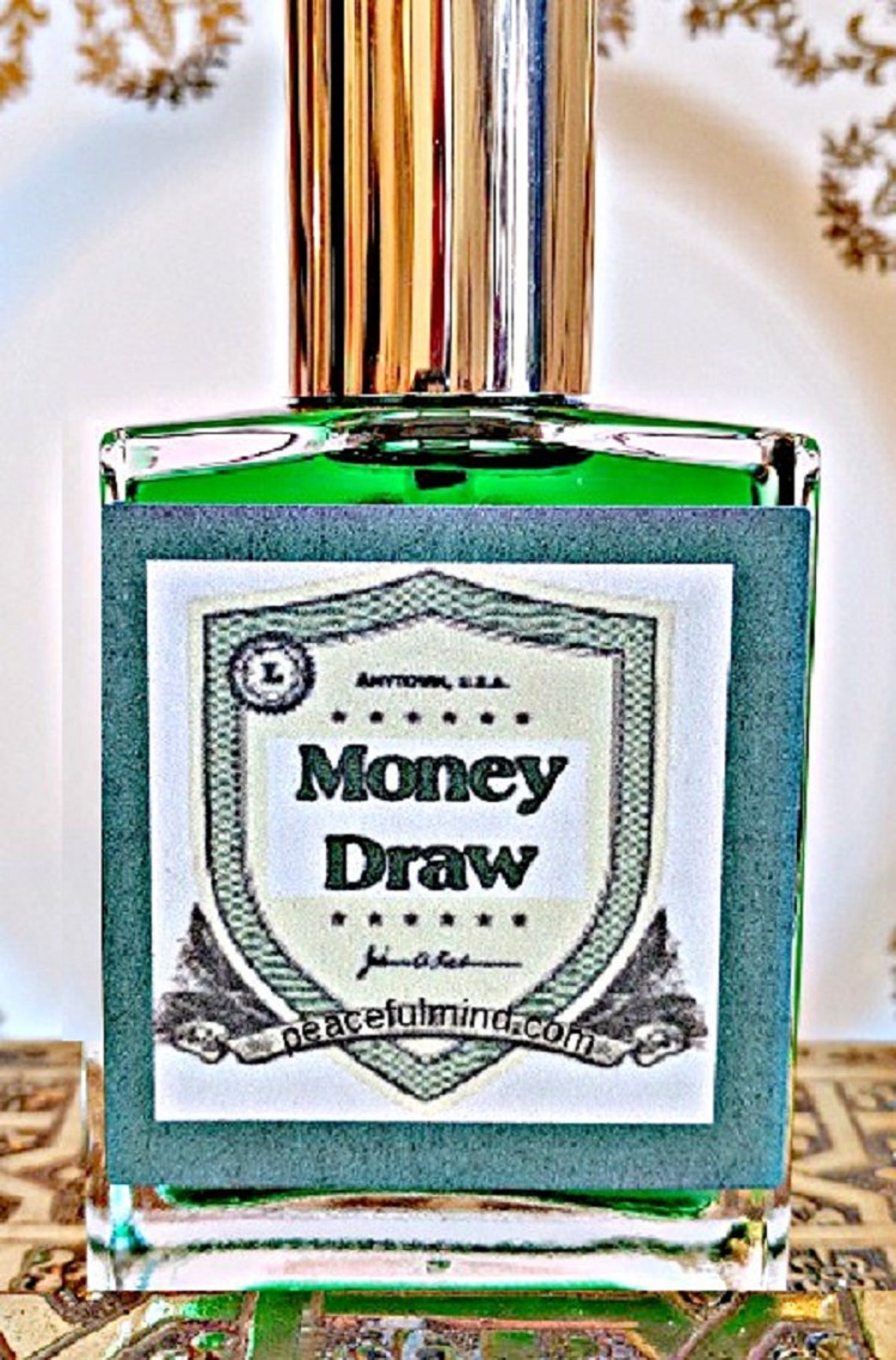 Money Perfume. Prosperity Oil Money Perfume Money Draw | Etsy