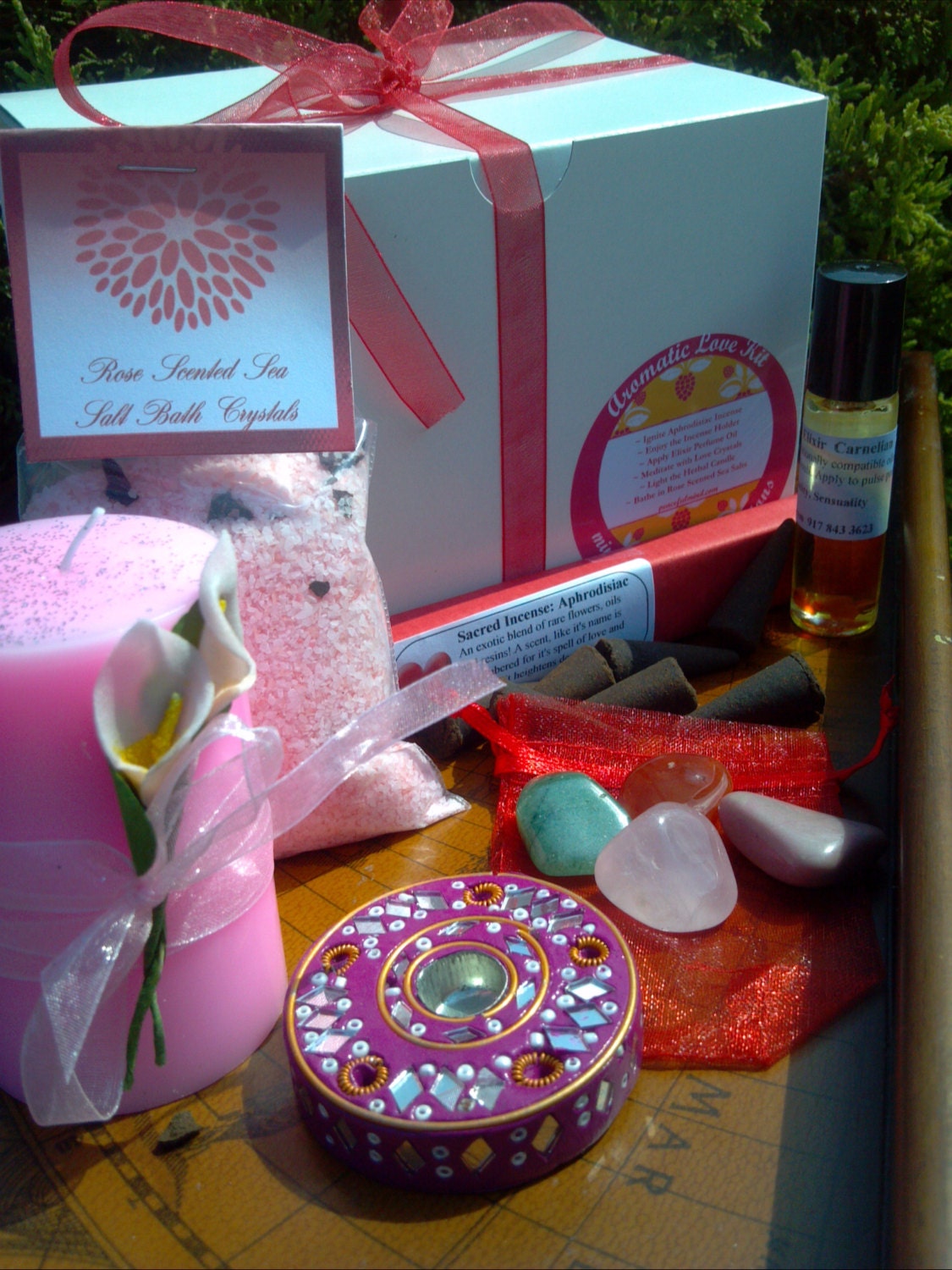 Love Ritual Kit Beltane Love Ritual Kit Sabbat Ritual Love - Etsy