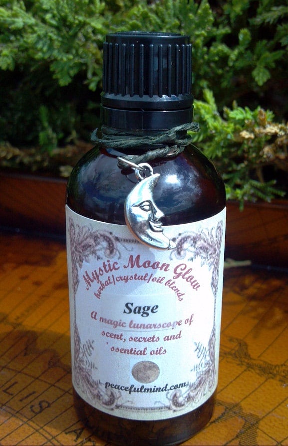 Sage Oil Sage Smudge Sage Essential Oil White Sage Mt | Etsy