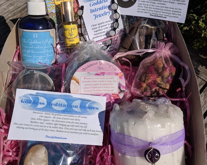 Goddess Gift Set the Goddess Experience Mother's Day - Etsy