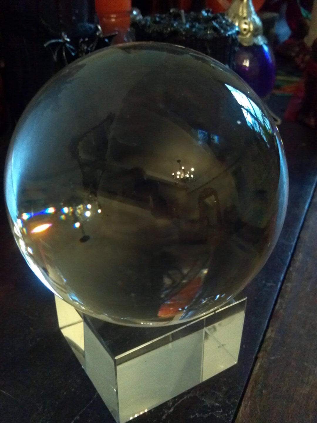 Crystal Ball, LED Crystal Ball, Crystal Ball Fortune Telling, Crystal ...