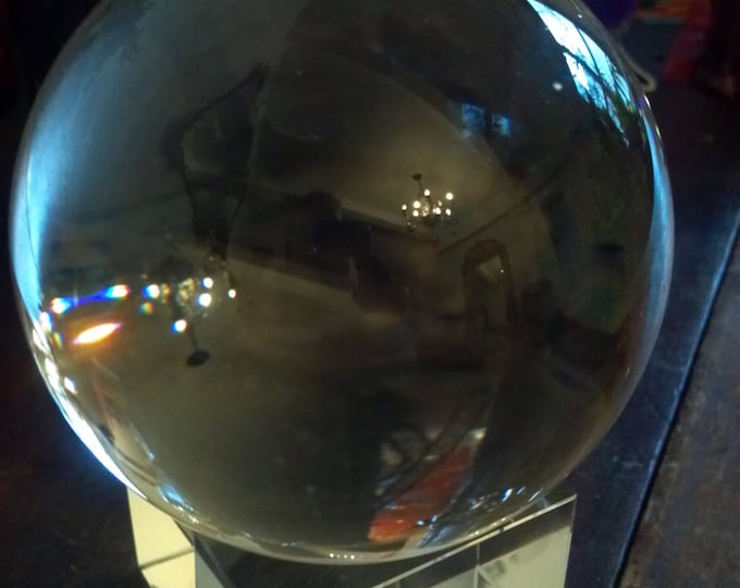 Crystal Ball LED Crystal Ball Crystal Ball Fortune Telling - Etsy