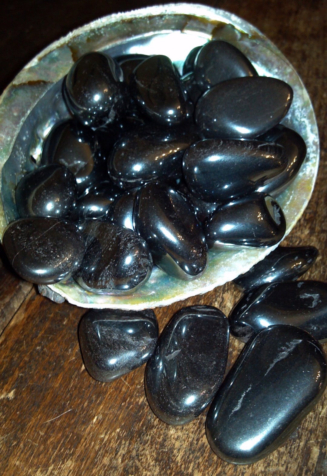Hematite, Hematite Stone, Tumbled Stone, Crystal, Crystals and Stones ...