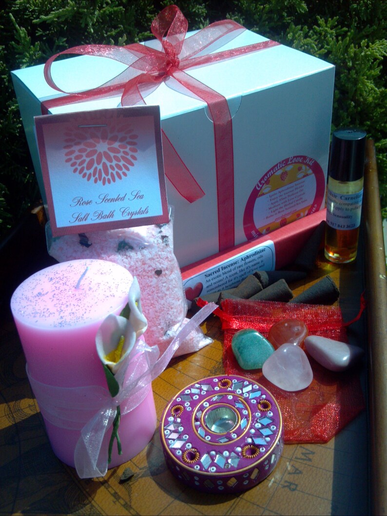 Love Ritual Kit Beltane Love Ritual Kit Sabbat Ritual Love | Etsy