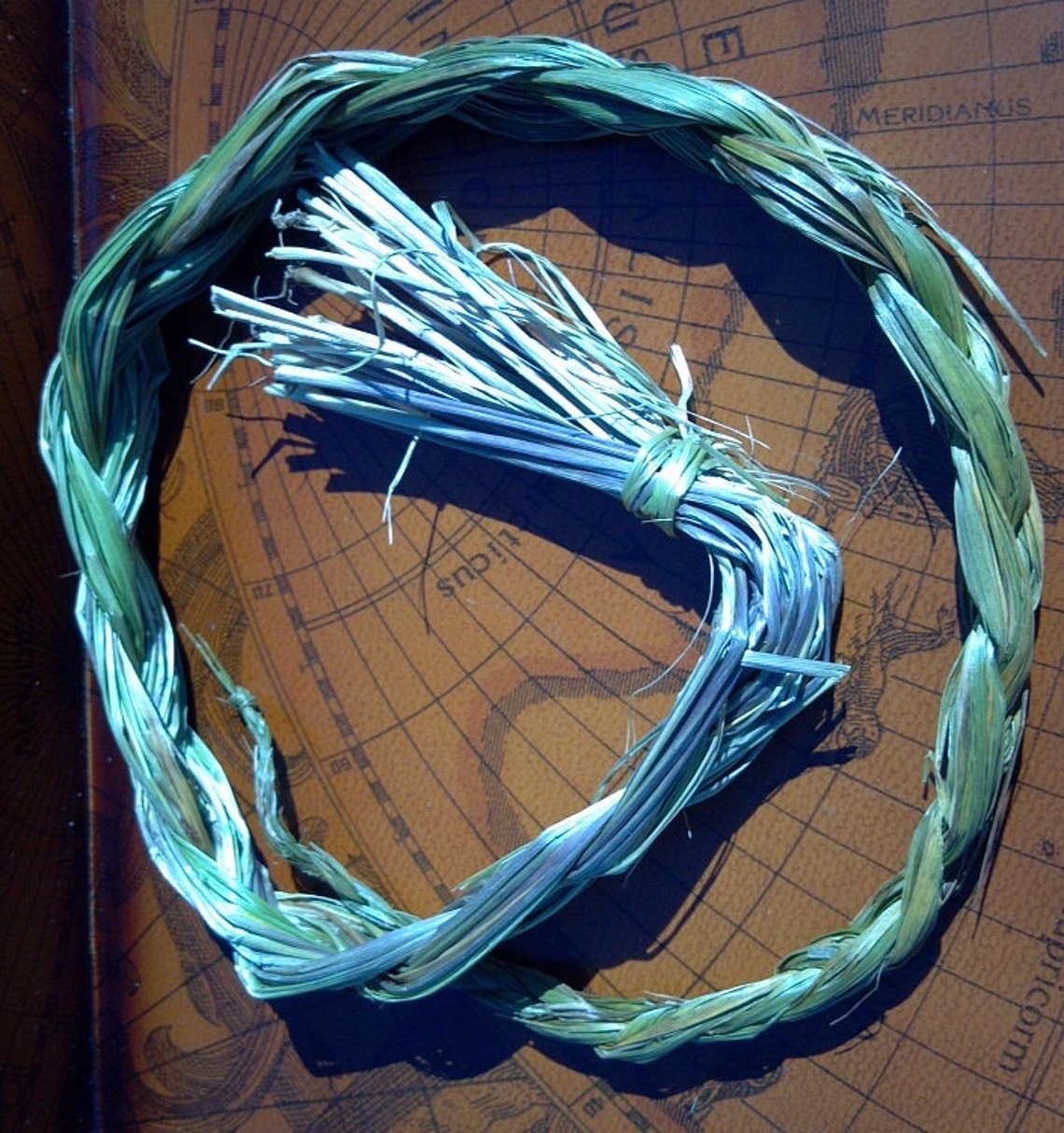 Sweet Grass Braid Sweetgrass Braid Smudge Smudging Incense - Etsy