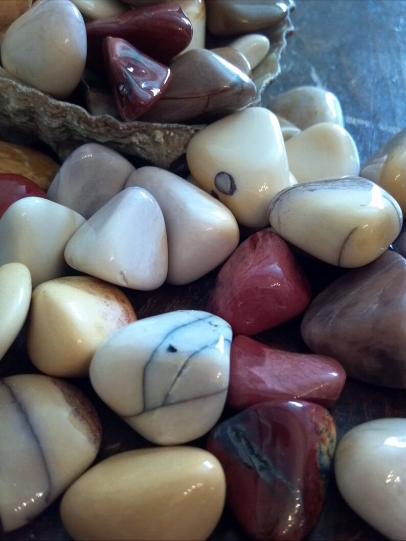 Mookaite, Mookaite Stone, Tumblestone Crystal, Crystals. Stones ...