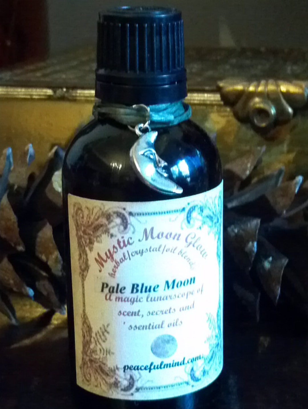 Blue Moon Oil, Blue Moon, Anointing Oil, Full Moon, Blue Moon Oil With ...