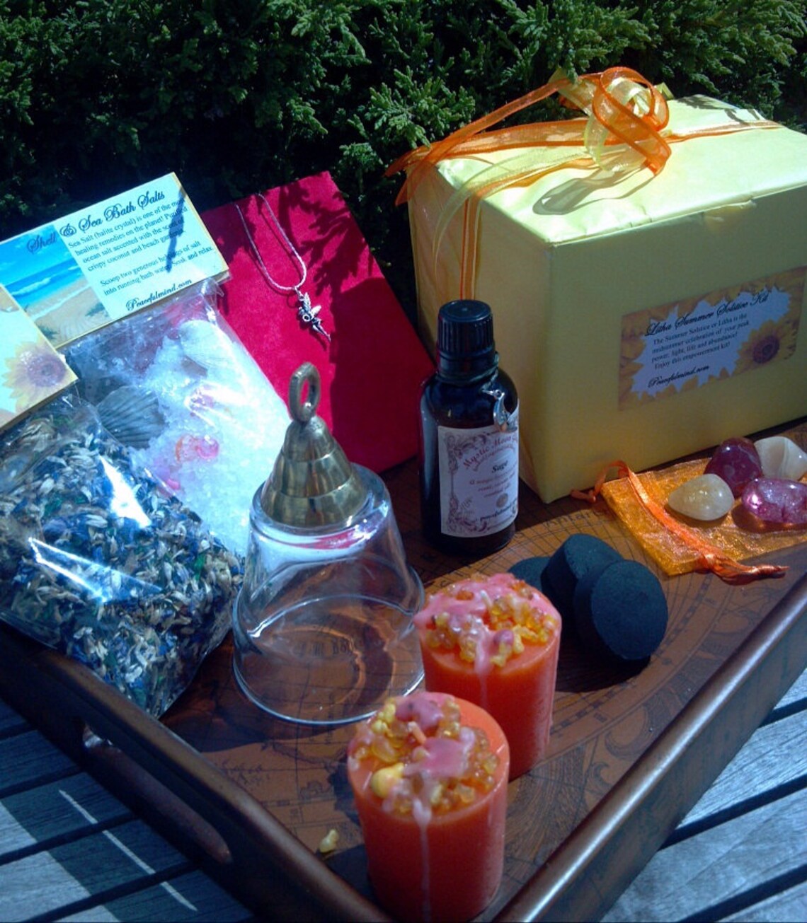 Litha Ritual Kit Summer Solstice Seasonal Ritual Kit Summer | Etsy