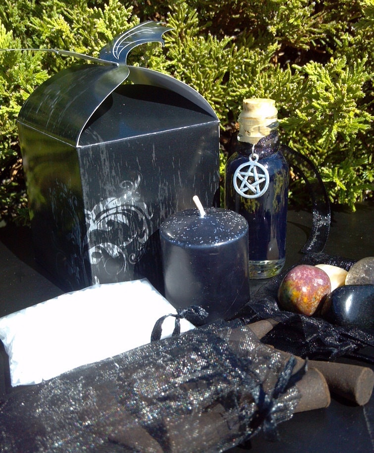 Samhain Kit Ritual Kit Halloween Ritual Kit Samhain Ritual - Etsy