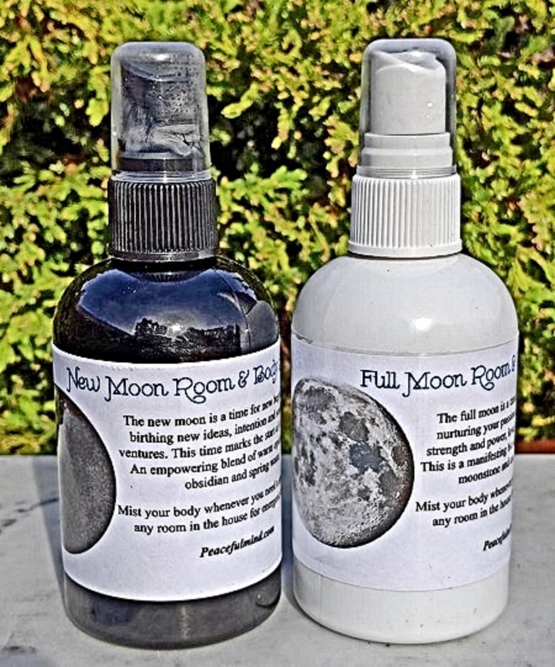 Moon Ritual Spray, New Moon Spray, Full Moon Spray, Sacred Space Spray ...