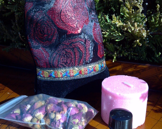 Spell Casting Love Spell Kit Magic Spell Empowering Spell - Etsy