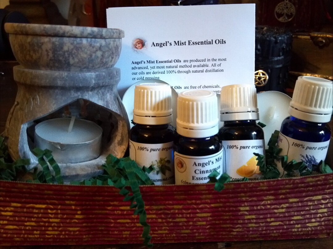 Essential Oil Sampler, Essential Oils, Essential Oils Kit, Angel's Mist ...