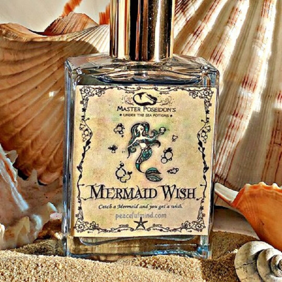 Mermaid Perfume, Mermaid Perfume Oil, Mermaid Gifts, Mermaids Wish ...