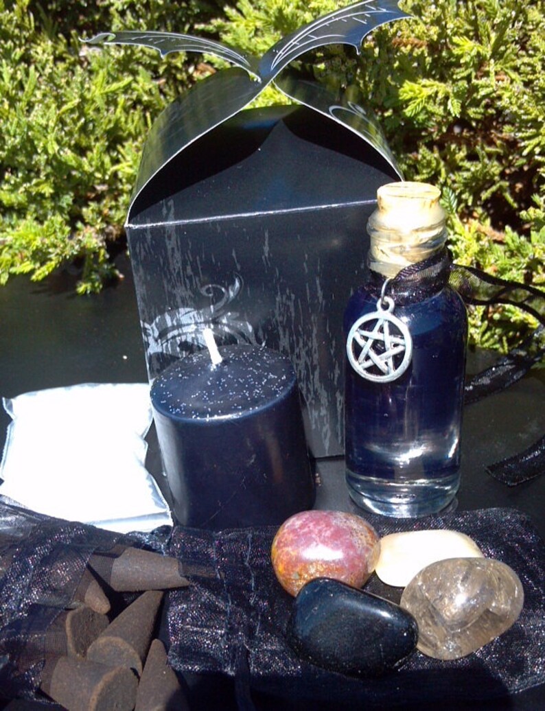 Samhain Kit, Ritual Kit, Halloween Ritual Kit, Samhain Ritual Kit ...