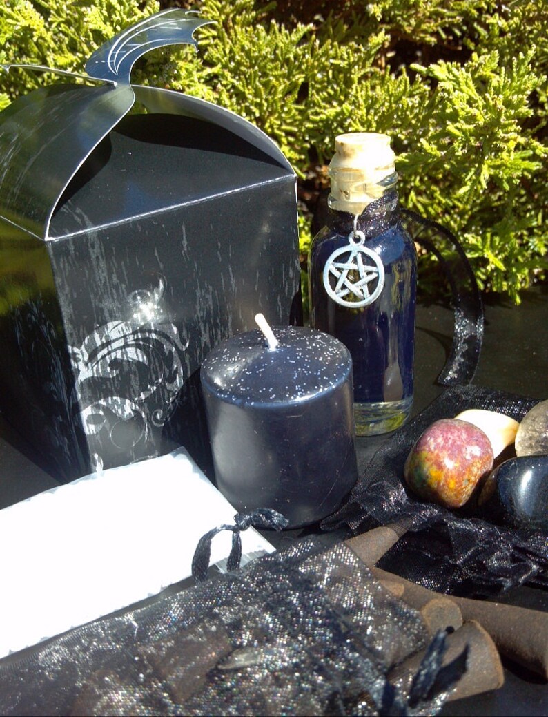 Samhain Kit, Ritual Kit, Halloween Ritual Kit, Samhain Ritual Kit ...