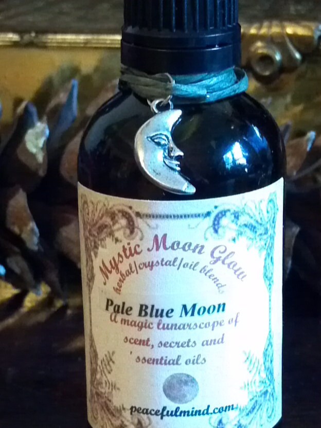 Blue Moon Oil, Blue Moon, Anointing Oil, Full Moon, Blue Moon Oil With ...