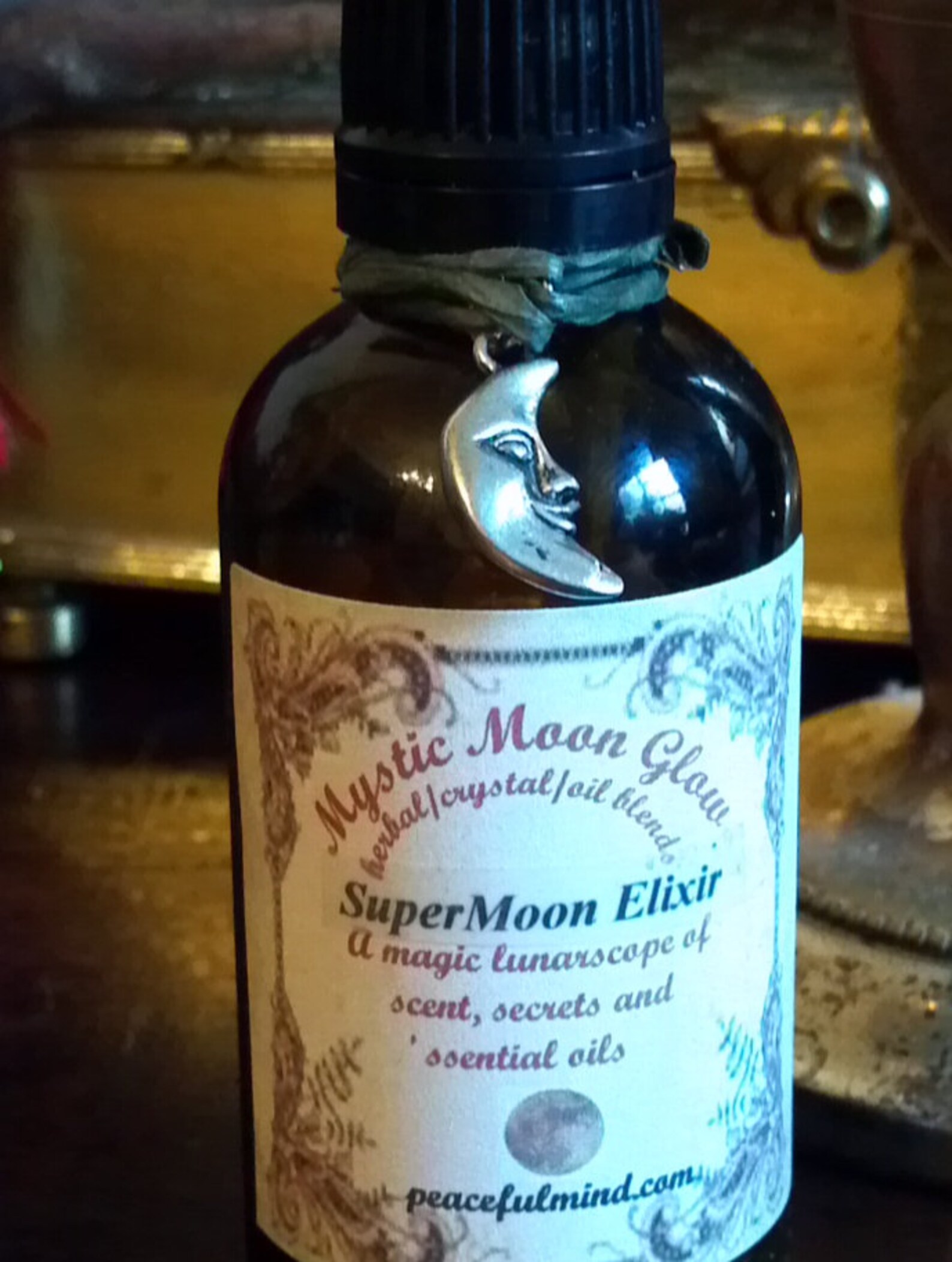 Super Moon Anointing Oil, Supermoon Perfume Oil, Moon Oil, Natural ...