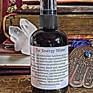 Tar Water, Tar Water Spray, Tar Energy Water, Creolina, Protection ...