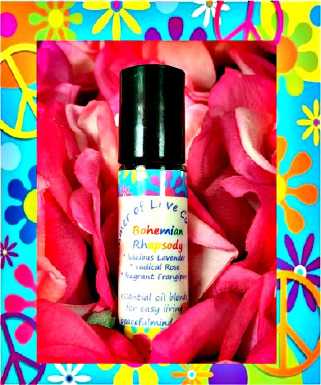 Bohemian Rhapsody, Summer of Love, Essential Oil Blend, Boho, Hippie ...