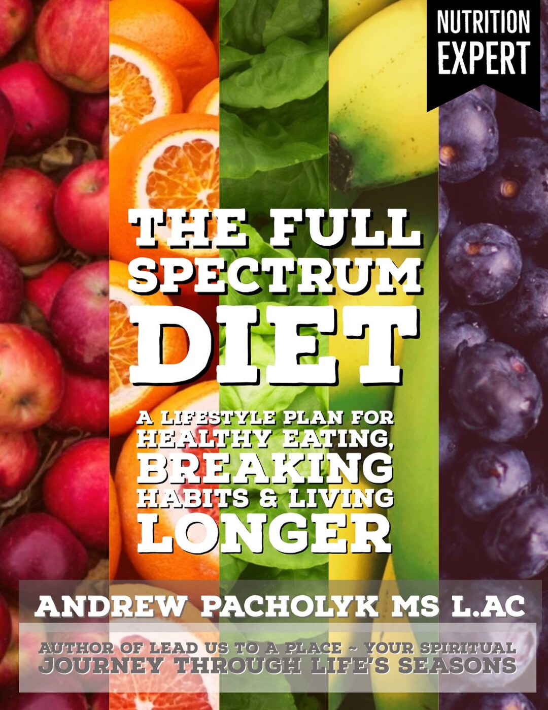 Full Spectrum Diet, Lose Weight, Chromotherapy Diet, Color Diet, E-book ...