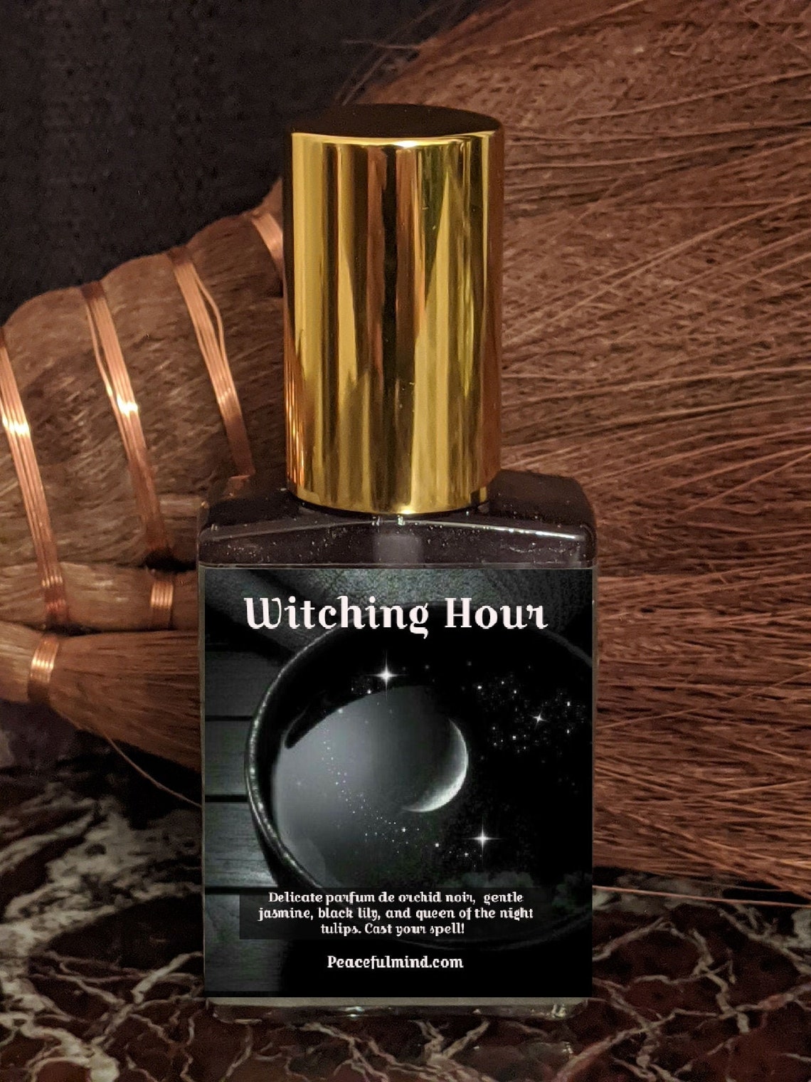 Witching Hour Perfume Cast A Spell Perfume Wiccan Spell - Etsy