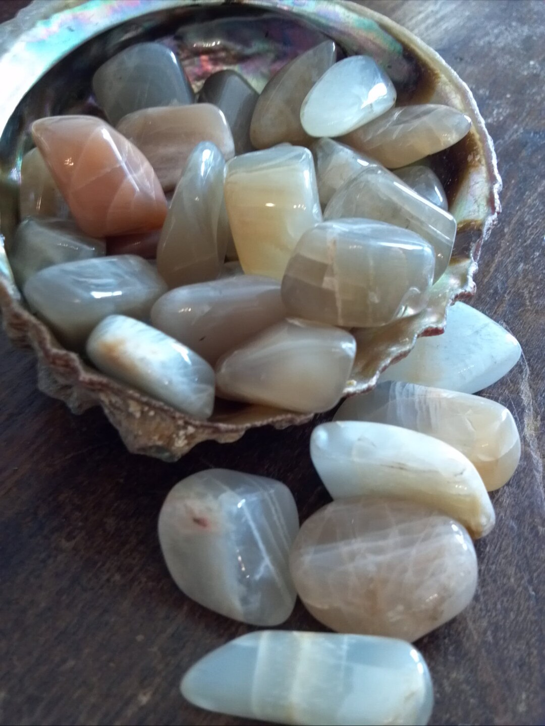 Moonstone, Stone, Tumblestone, Crystal, Metaphysical, Goddess in All ...