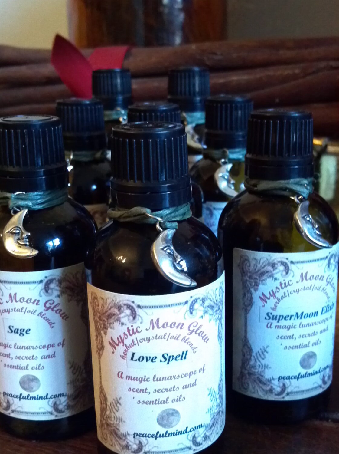 Moon Glow Oil Collection Anointing Oil Ritual Oils Blessing | Etsy