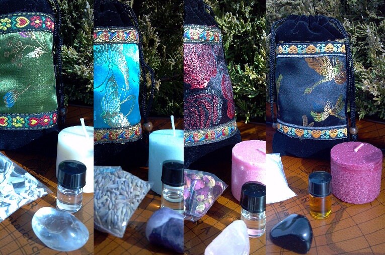 Spell Casting Love Spell Kit Magic Spell Empowering Spell - Etsy