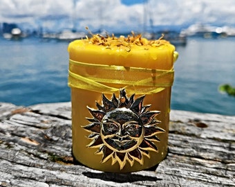 Summer Solstice Candle | Etsy