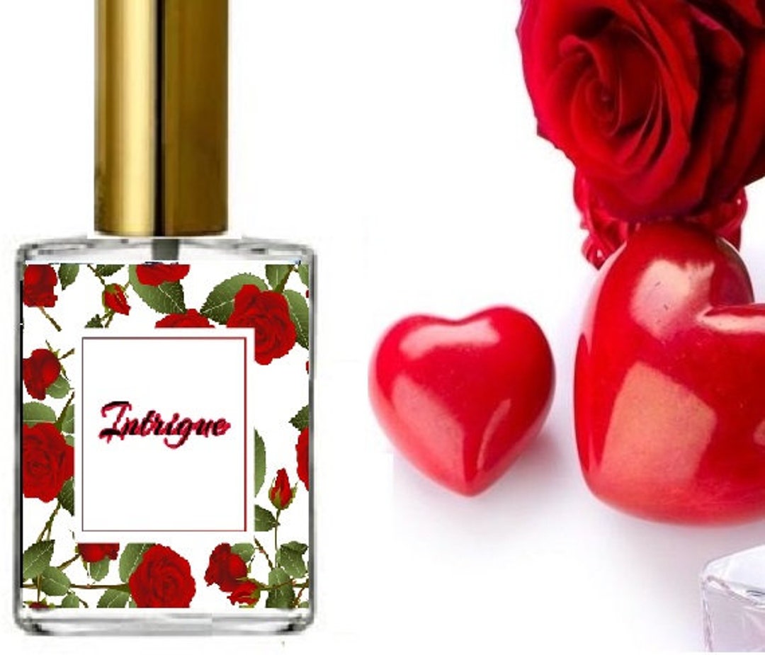Intrigue Perfume, Taif Rose, the Rhythm of Betrayal, Rose Perfume ...