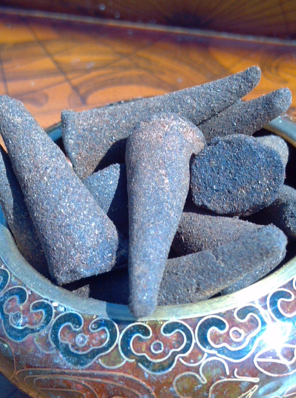 Bewitching Incense Cones, Basil, Cardamom, Blood Orange (20 Cones) - Etsy