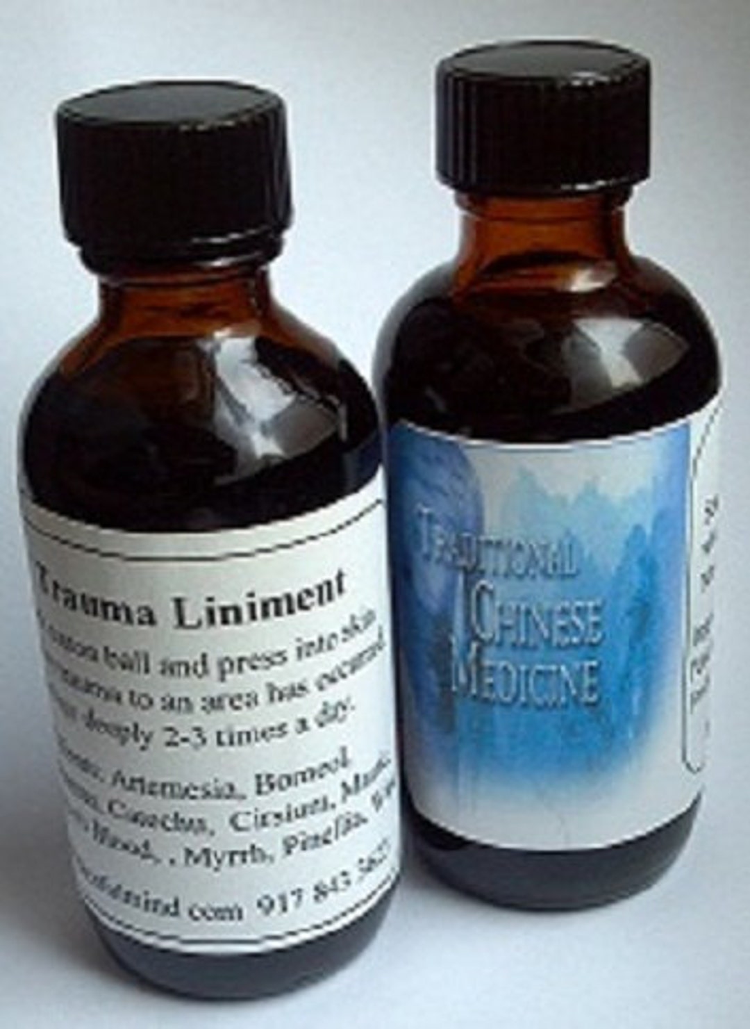 Trauma Remedy for Bruises, Contusions, Sprains, Bruise, Liniment ...