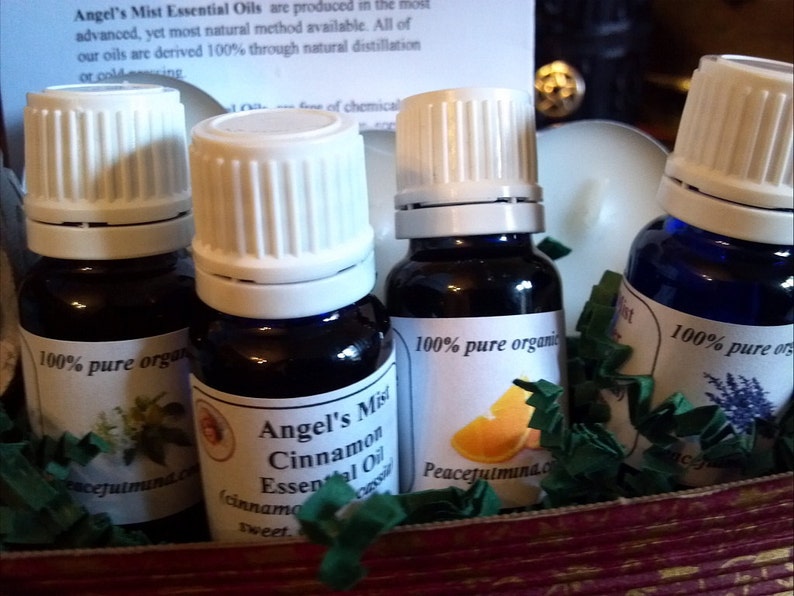Essential Oil Sampler Essential Oils Essential Oils Kit - Etsy