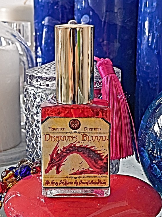 Dragons Blood Perfume Dragons Blood Fiery Perfume Dragons | Etsy