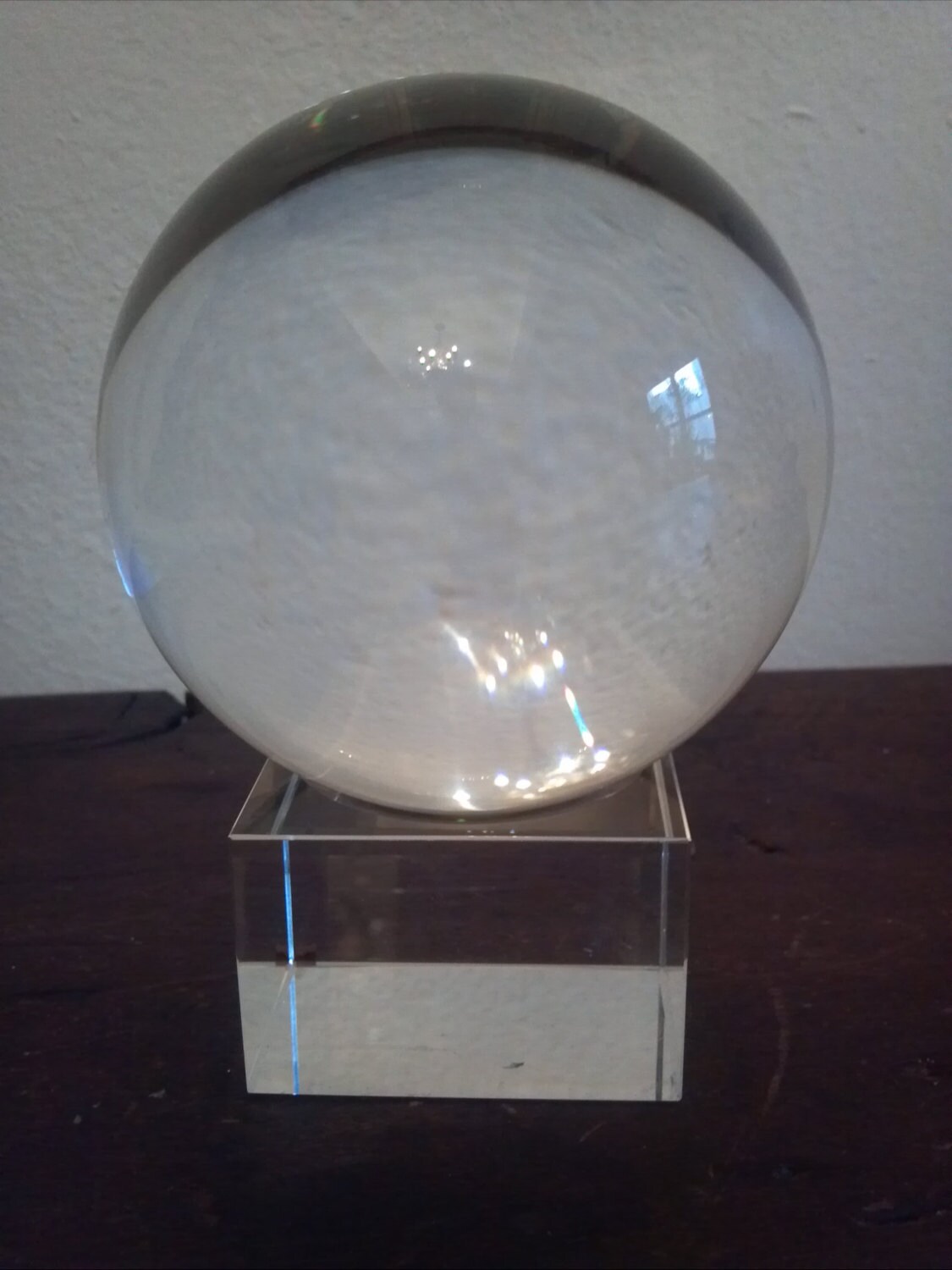 Crystal Ball LED Crystal Ball Crystal Ball Fortune Telling | Etsy