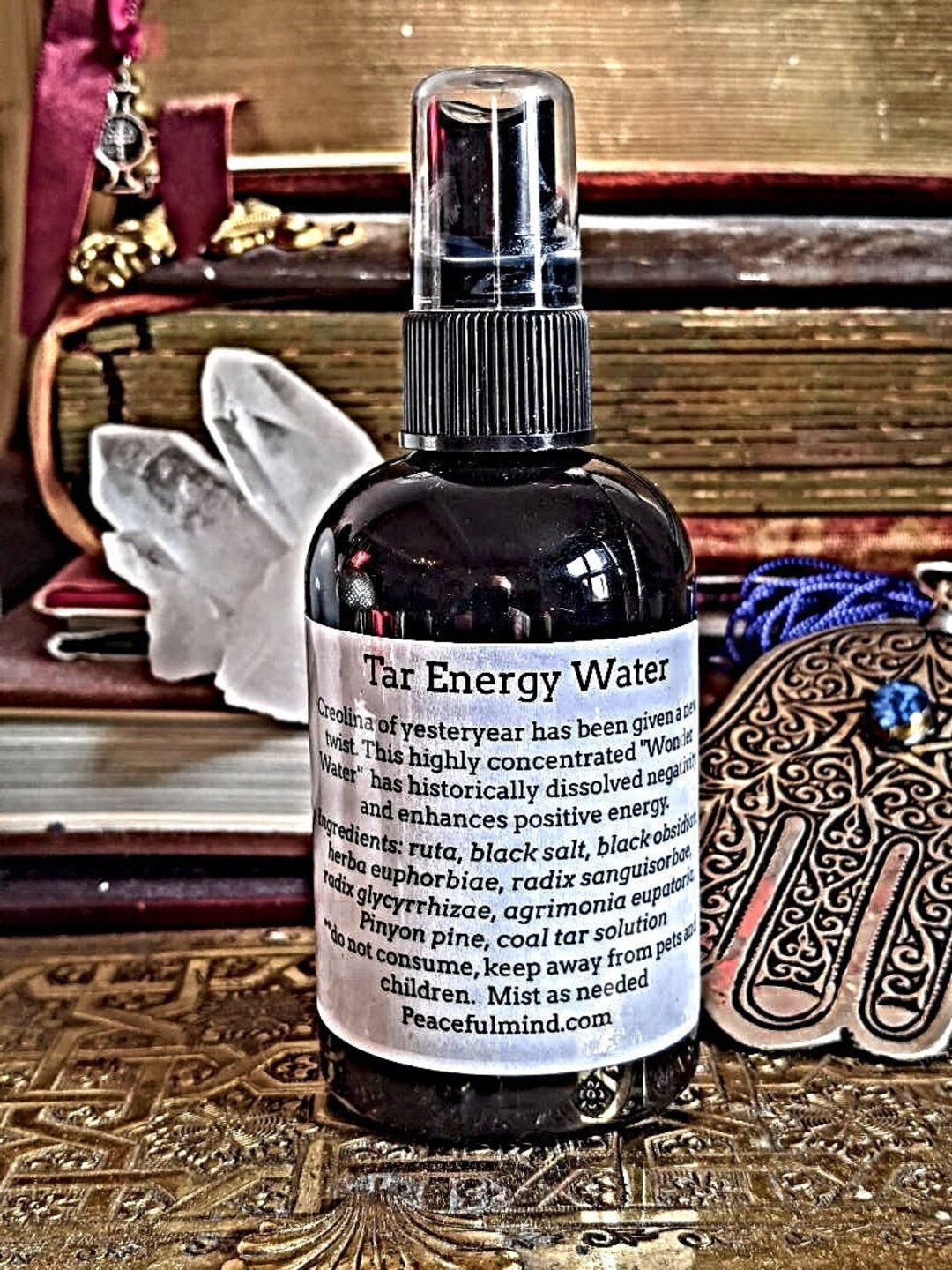 Tar Water, Tar Water Spray, Tar Energy Water, Creolina, Protection ...