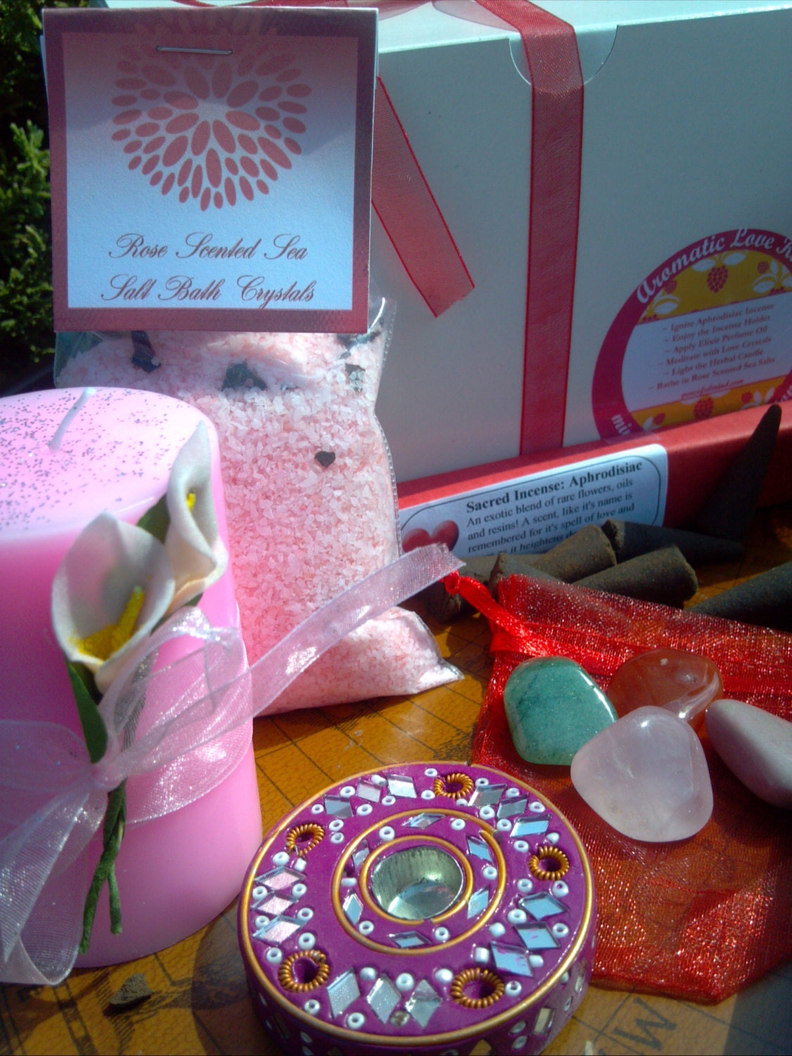 Love Ritual Kit Beltane Love Ritual Kit Sabbat Ritual Love - Etsy