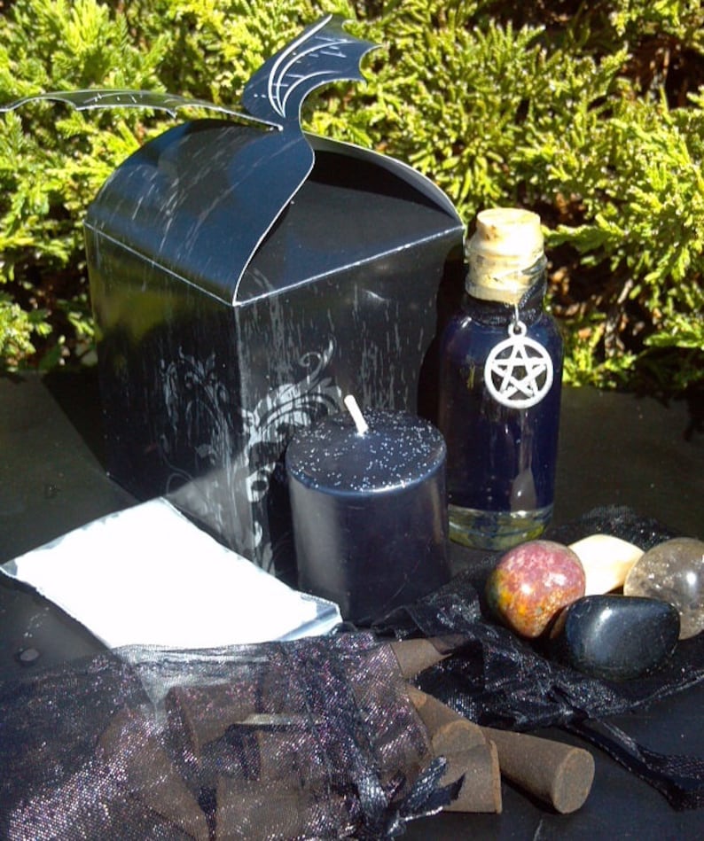 Samhain Kit, Ritual Kit, Halloween Ritual Kit, Samhain Ritual Kit ...
