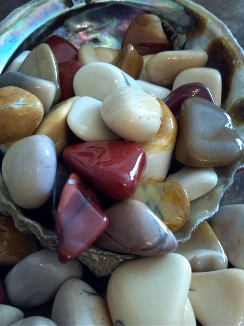 Mookaite, Mookaite Stone, Tumblestone Crystal, Crystals. Stones ...