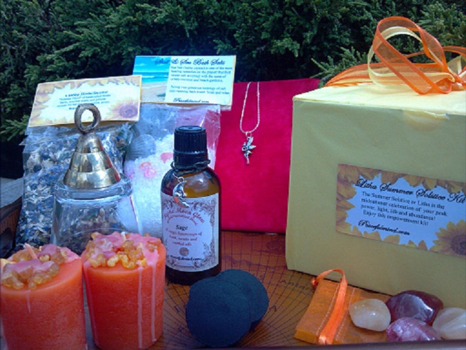 Litha Ritual Kit Summer Solstice Seasonal Ritual Kit Summer - Etsy