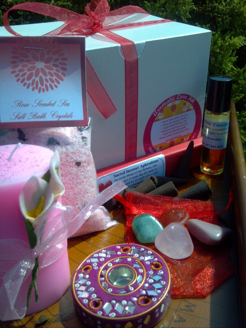 Love Ritual Kit Beltane Love Ritual Kit Sabbat Ritual Love - Etsy