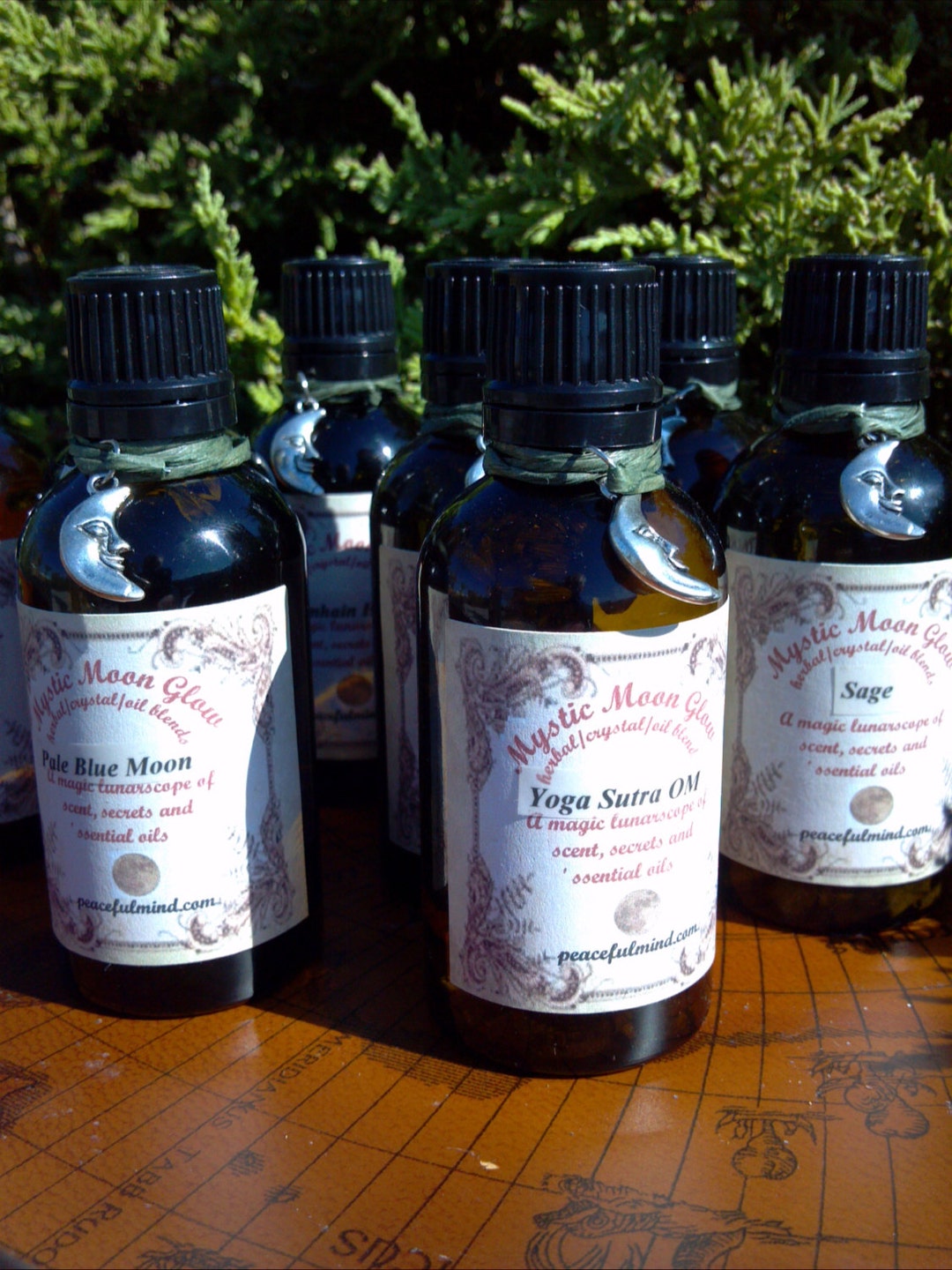 Moon Glow Oil Collection, Anointing Oil, Ritual Oils, Blessing Oils ...