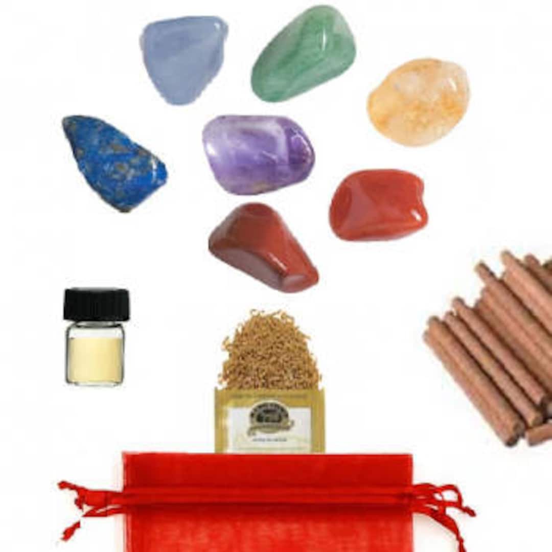 Chakra Kit, Chakra Set, Complete Chakra Healing Kit, Chakra Stone Set ...