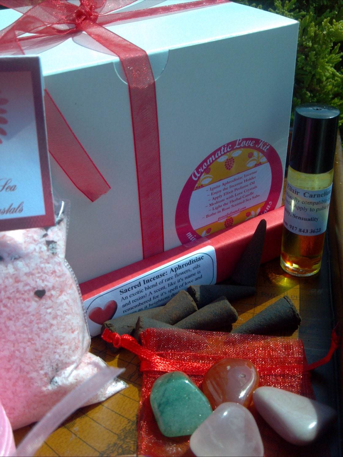 Love Ritual Kit Beltane Love Ritual Kit Sabbat Ritual Love - Etsy