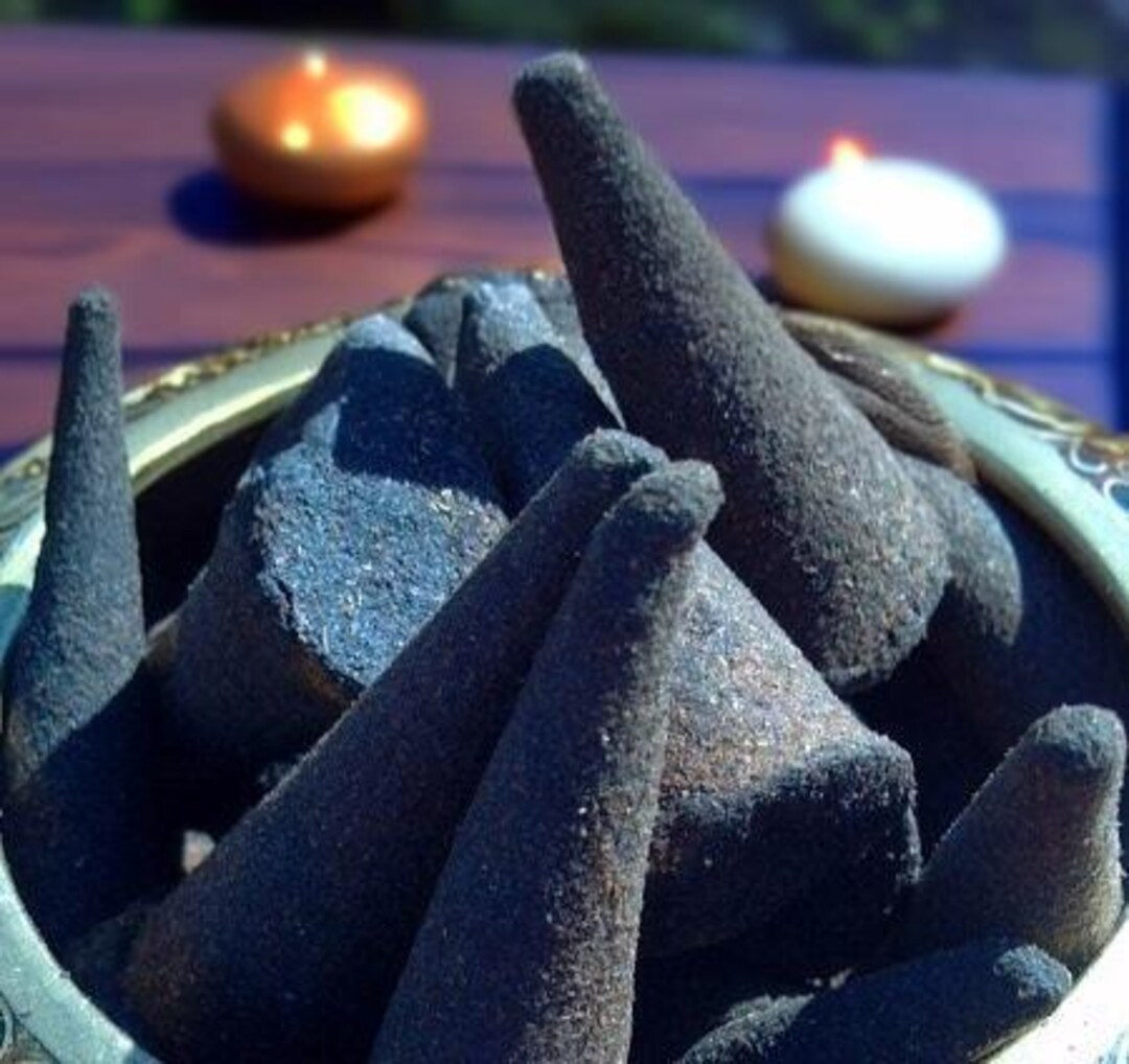 Feng Shui Incense Cones, Five Element Aromatherapy, Hand Rolled - Etsy
