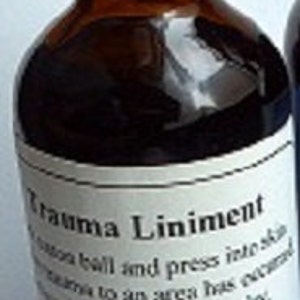 Trauma Remedy for Bruises, Contusions, Sprains, Bruise, Liniment ...