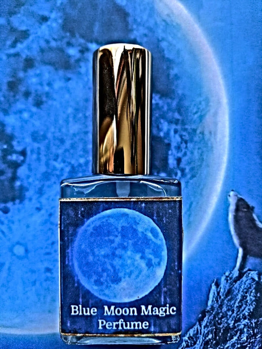 Blue Moon Perfume, Blue Moon, Blue Moon Magic, Ritual Perfume, Moon ...