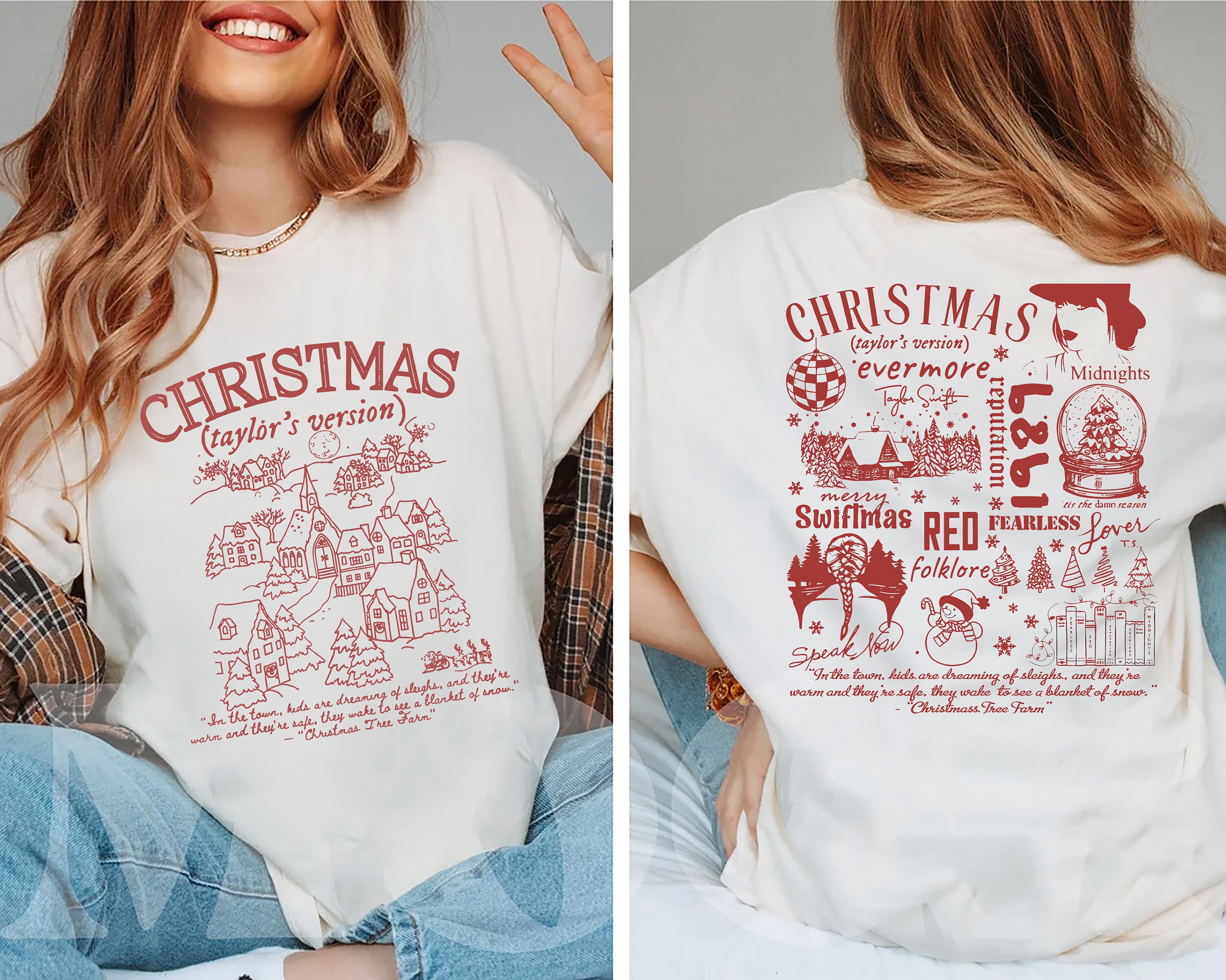Christmas Tay-lor's , Have A Merry Swiftmas Swift Christmas, TS Fan ...