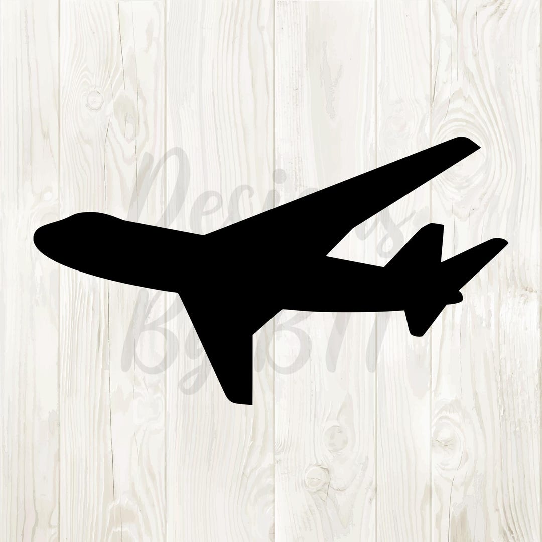 Airplane Silhouette Svg, Airplane Silhouette Png, Airplane Silhouette ...