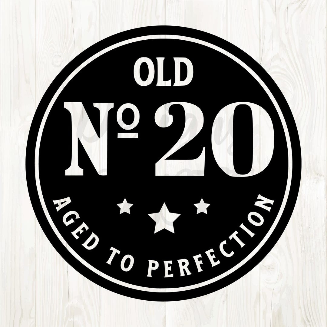 20th Birthday Svg, 20th Birthday Svg Design, 20th Birthday Svg File ...